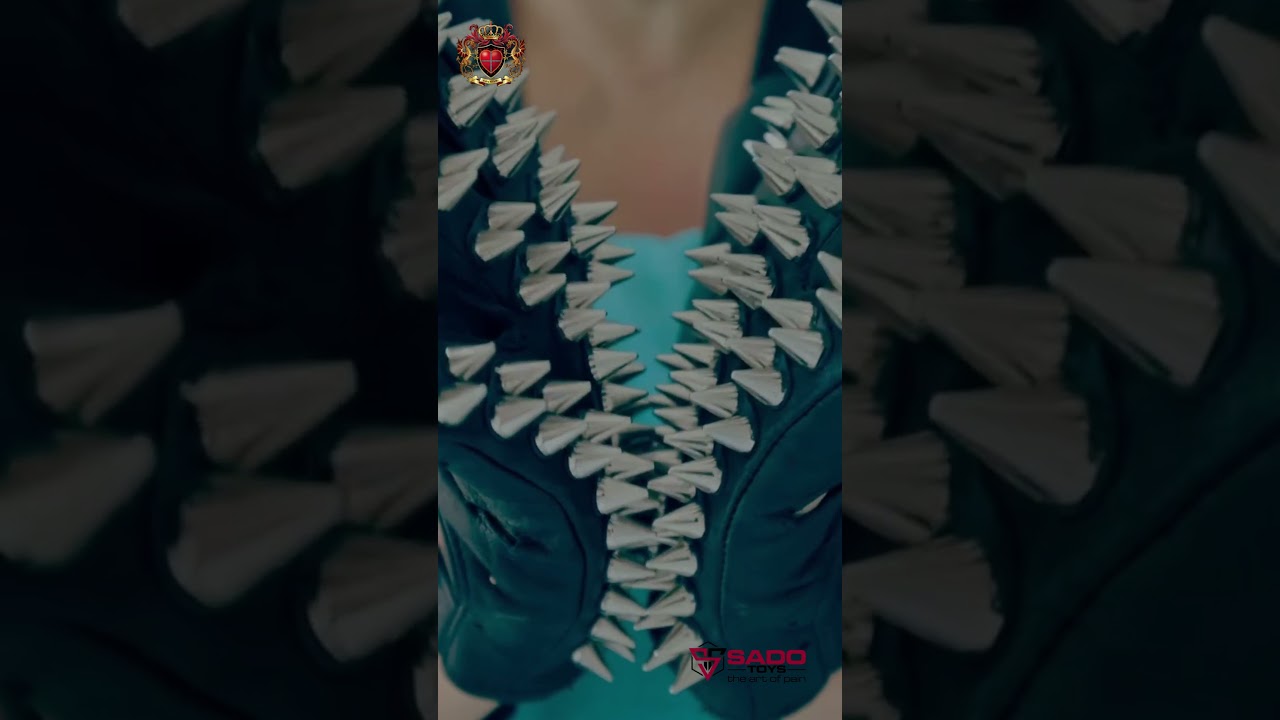 Lady EllaBe unboxes the ultimate in sensory play—the spiked gloves