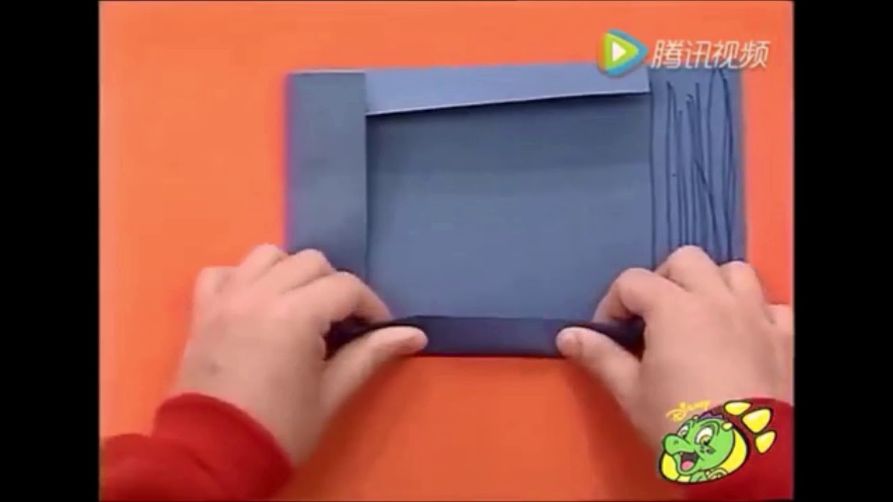 Art Attack - Series 6 (1994), Episode 8: “Doodle Frame” [HD/HQ]