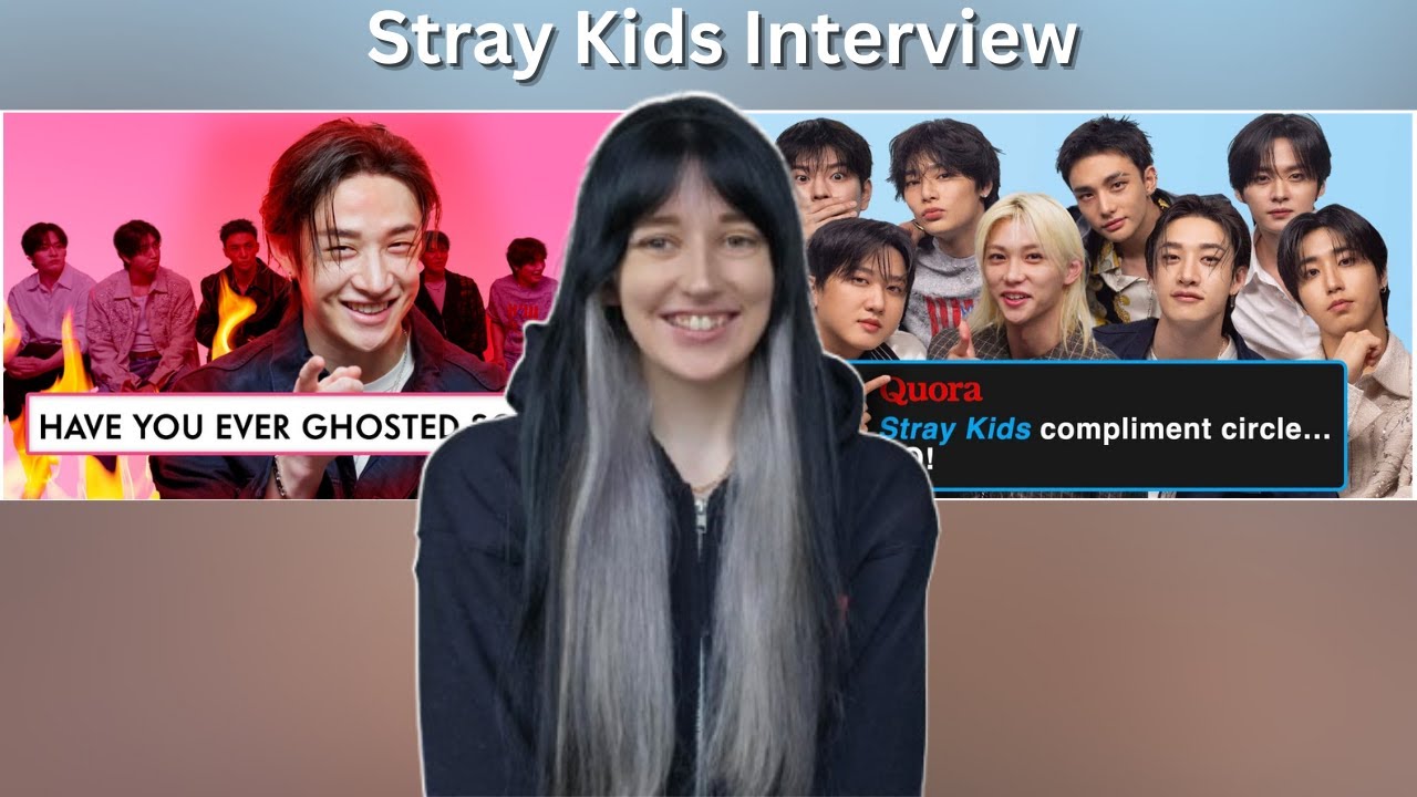 Stray Kids Reveal Uncomfortable Truths in the Hot Seat | Vanity Fair | Respond To Fans REACTION