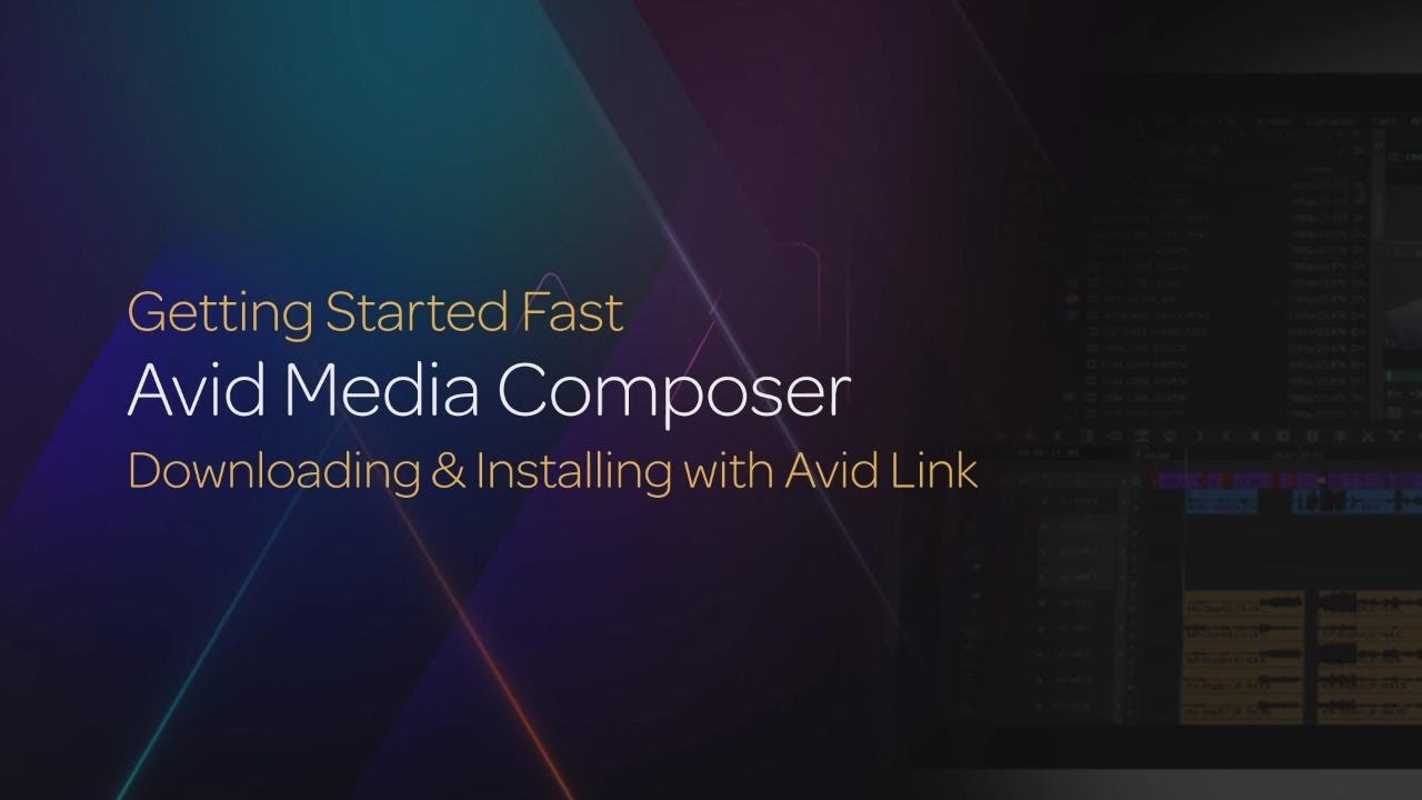 Installing with Avid Link