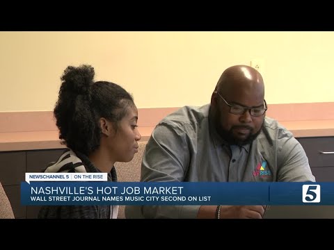 Nashville is the second hottest city for job market, according to experts