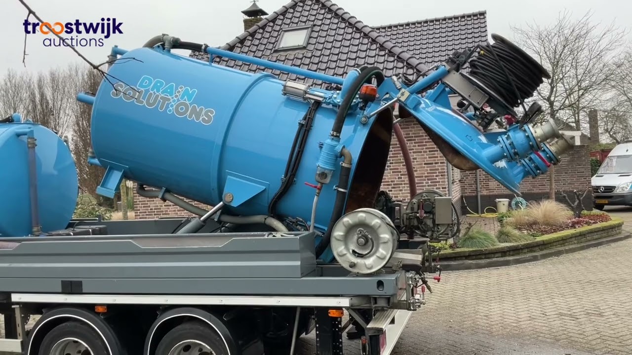 Rioned FlexCom - riool reiniger - auction 38509 lot 72