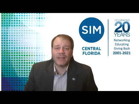 SIM Central Florida February 2021 Newsletter