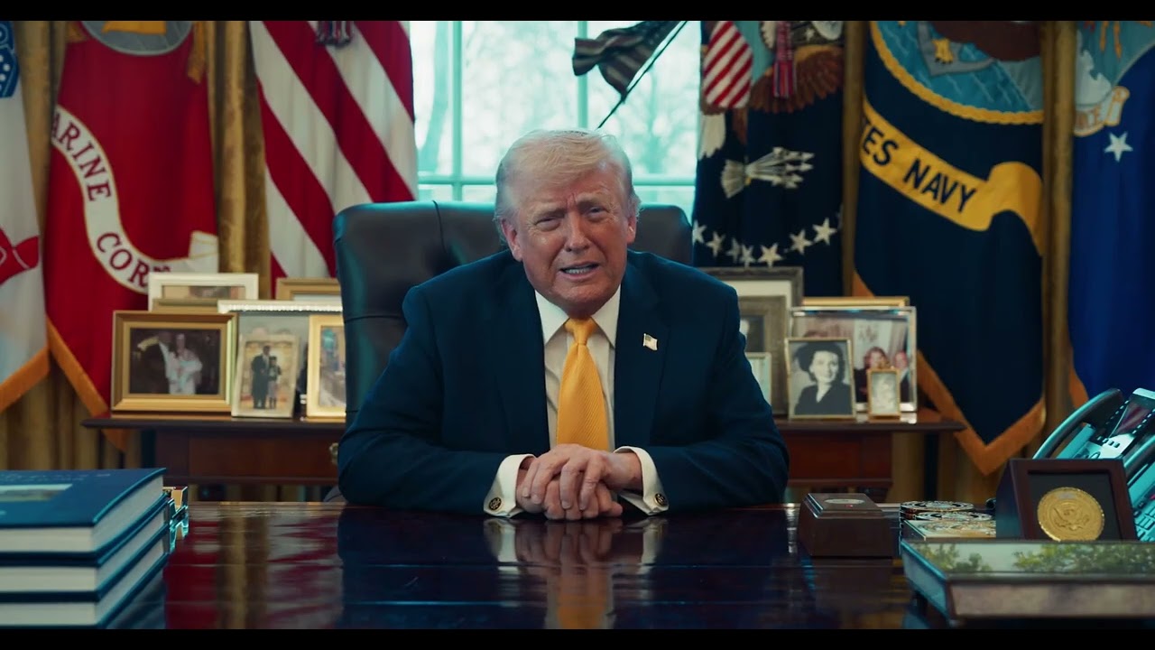 President Trump gives Julia Letlow his complete and total endorsement for U.S. Senate