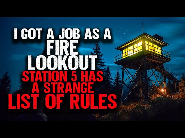 My Experience as a Fire Lookout: A Summer of Isolation and Strange ...