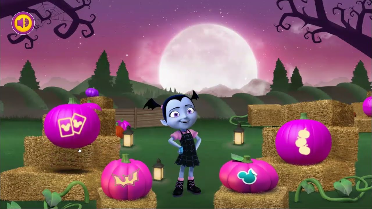 Disney Junior Games Halloveen Pumpkin Patch