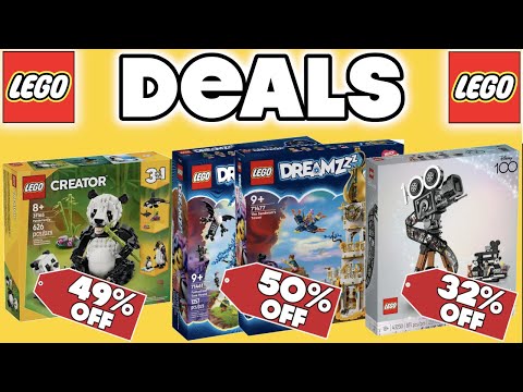 NEW LEGO DEALS - DOUBLE Insiders Weekend + NEW GWP & Amazon Prime Day!