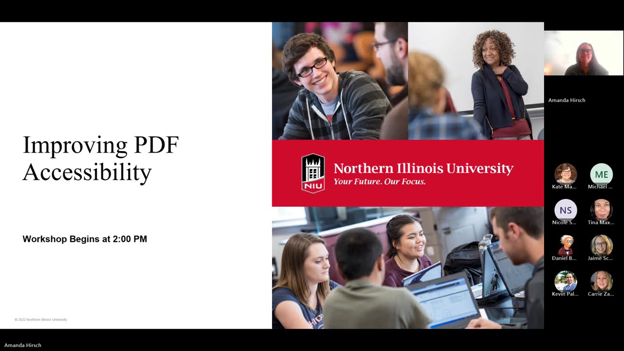 Improving PDF Accessibility (3/17/2026)