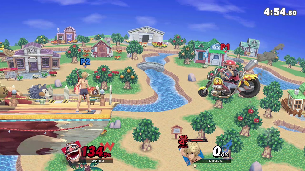 0 To Death Wario Combo