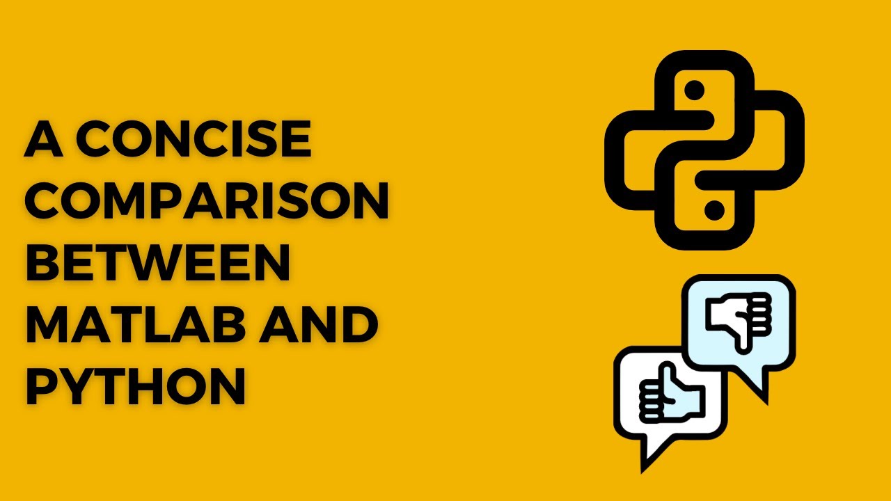 MATLAB vs Python: Which Should You Learn First?