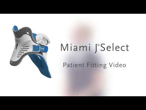 Collarin Cervical Miami J Select Talla Universal Marca Ossur | ORTHOFER