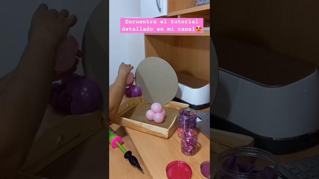 Tutorial detallado en mi canal😍🎈 Un hermoso desayuno sorpresa para regalar💓🎈