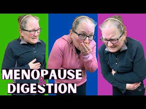 Digestive problems in menopause/perimenopause. How to manage digestive problems.
