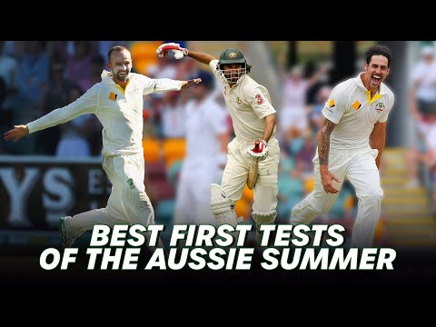 Ranking the Best First Tests of the Australian Summer | Willow Talk Cricket Podcast