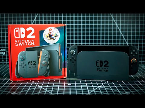 Unboxing Nintendo Switch 2