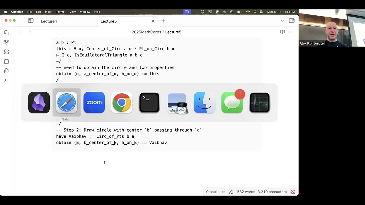 GitHub - AlexKontorovich/2025EuclideanGeometryCourse: Formal Euclidean Geometry Course, Rutgers ...