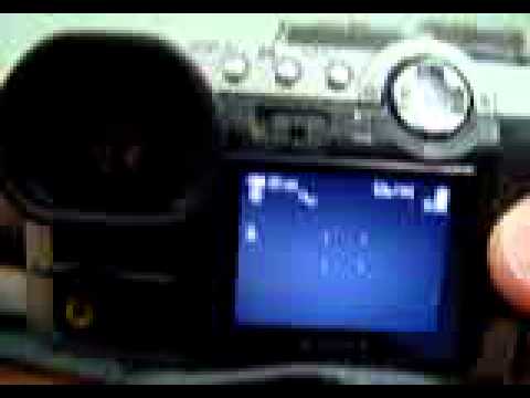 Sony DSC-F707 Camera Memory Card Glitch
