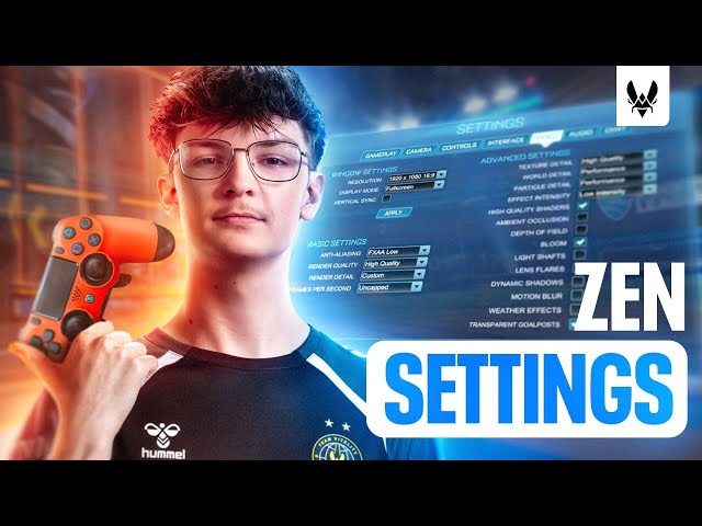 zen Rocket League settings (2025): Configuration, controller binds ...