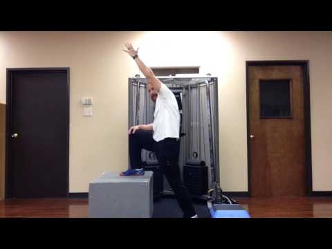 Hip Flexor Stretch On Box | N 2 Action