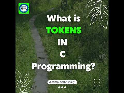 Tokens in C  [ C Programming Interview Questions and Answers ]