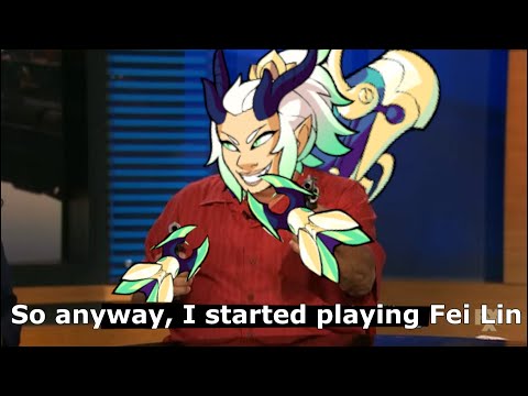 Steam Community :: Video :: Anyway, so i started playing Fei Lin..
