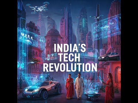 India’s Tech Revolution: A 2025 Update
