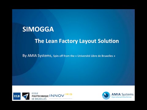 SIMOGGA Layout Design V4.2.4 - Visualize Quantify Optimize Shop Floor Layout