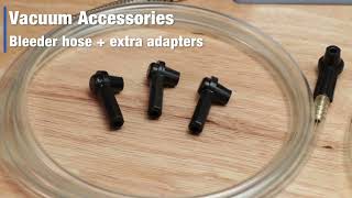 FLUID DISPENSER/EVACUATOR BRAKE BLEEDER PFEDBB25 | Matco Tools