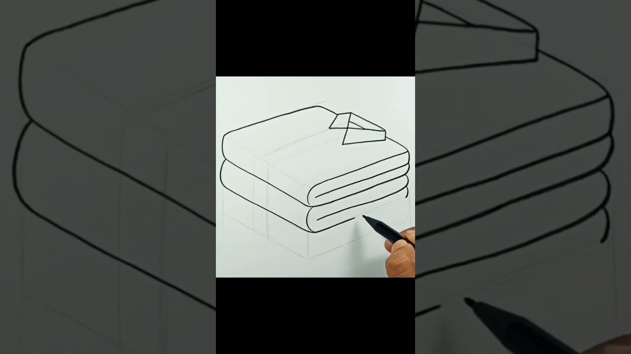 How to draw Clothes #shorts