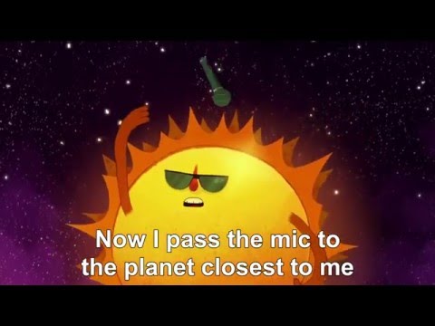 Saturn Solar System Song Storybots