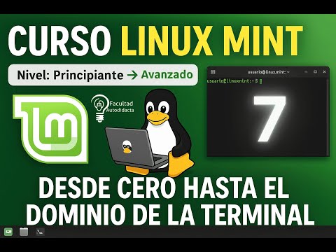 Linux Course From Scratch 2025 - Command Line Part 1 - Basic Navigation (pwd, ls, cd) | Chapter 7