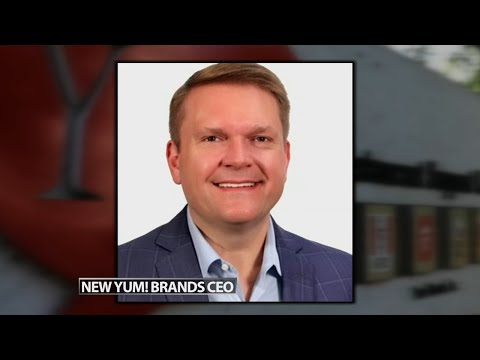 Yum! Brands names new CEO
