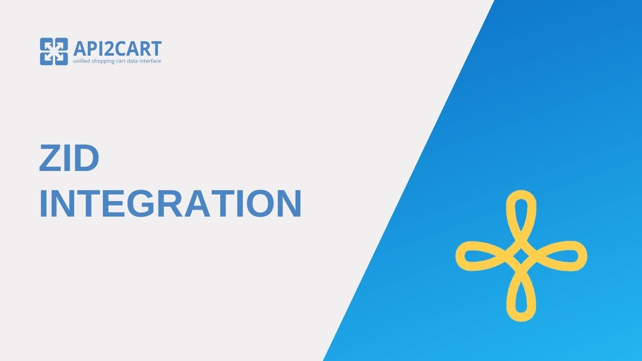 Zid Integration: Why and How to Develop It | API2Cart