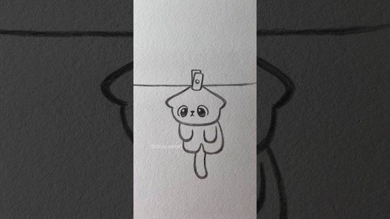 Cute Things to Draw When Bored - day 113 #easy #cute #sketch #art #drawing #tutorial #cutethings