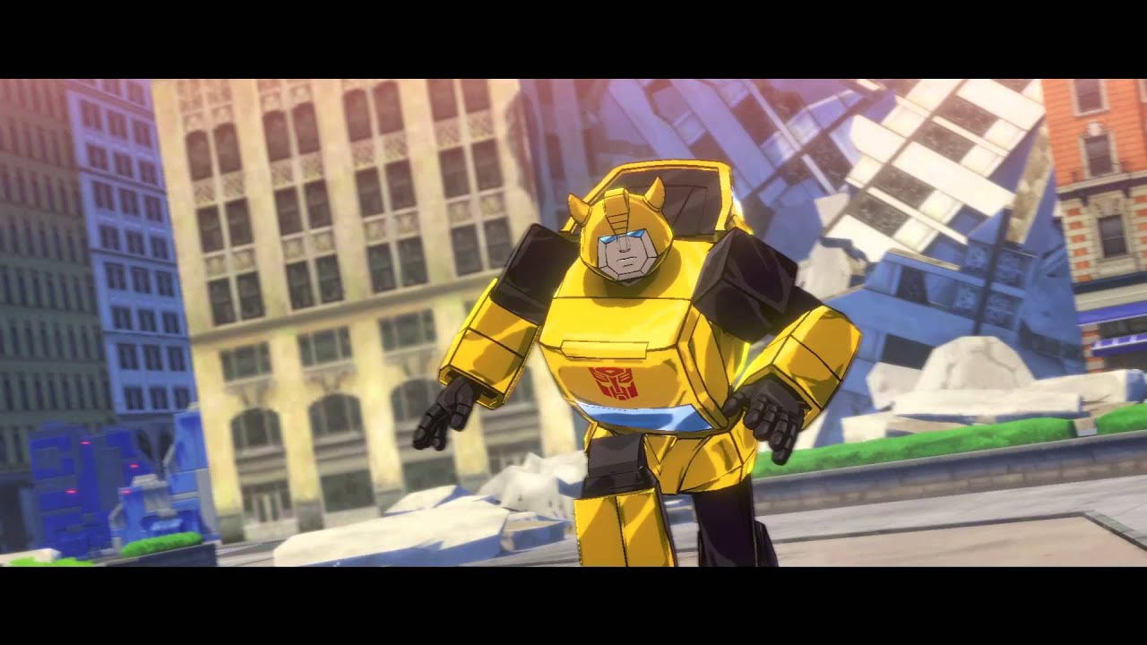 TRANSFORMERS: Devastation trailer from PlatinumGames