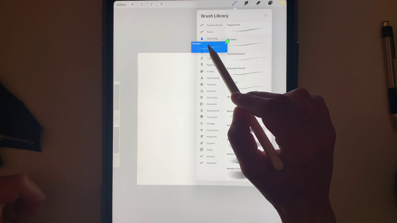 How to Create a New Brush Set using your Favorite Brushes