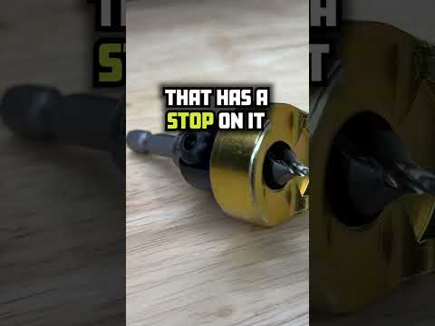 Two Essential Drill Bits!