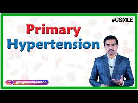 Primary hypertension / Essential hypertension