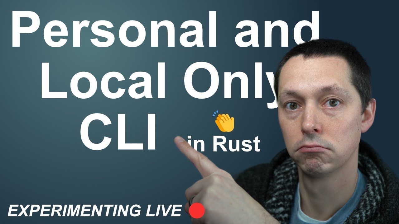 Personal CLI With Rust