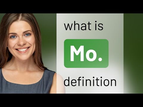Mo. | meaning of MO.