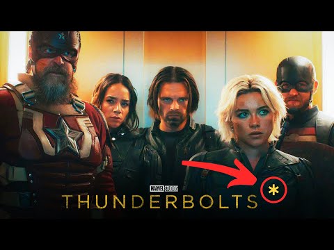 Marvel May Have Finally Revealed What The Asterisk Means In The Thunderbolts* Movie Title