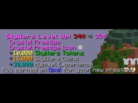Steam Community :: Video :: Hitting 35 Star in Hypixel Skywars