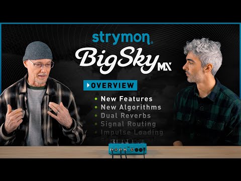 Strymon BigSky MX Reverb | Reverb