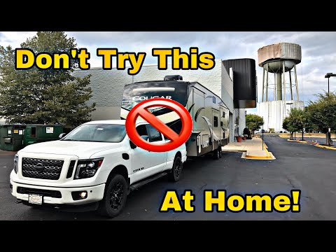 Is The 2019 Nissan Titan XD Capable Enough To Tow A Fifth Wheel???