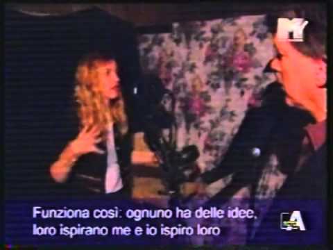 A night with Madonna Mtv special italian language