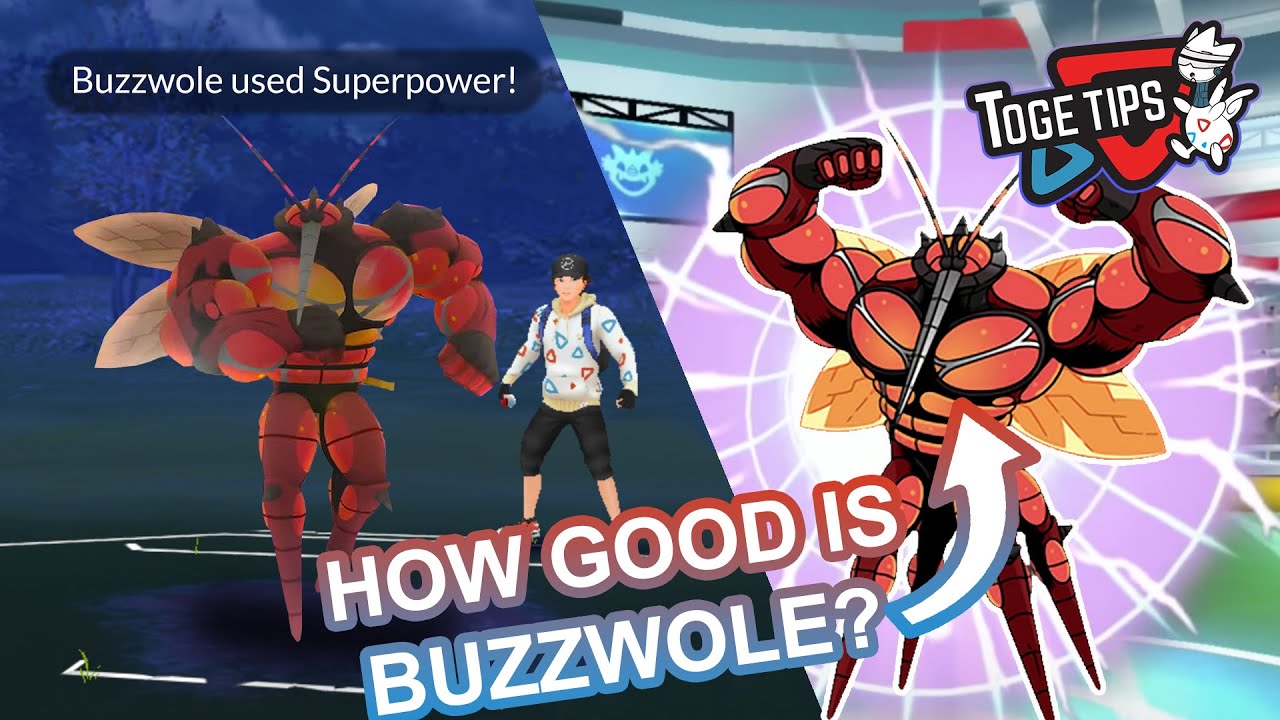 The SWOLLEST Ultra Beast? Buzzwole Analysis | Pokemon Go