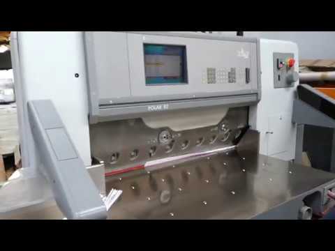 Polar Cutting Machine - Polar Cutting Machinery Latest Price ...