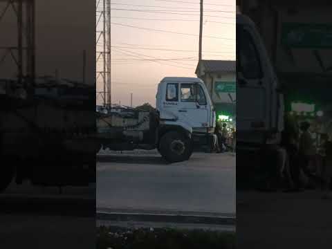 How African Trucks Handle Extreme Loads #truckdriver #truckesvlogs #truck #travel