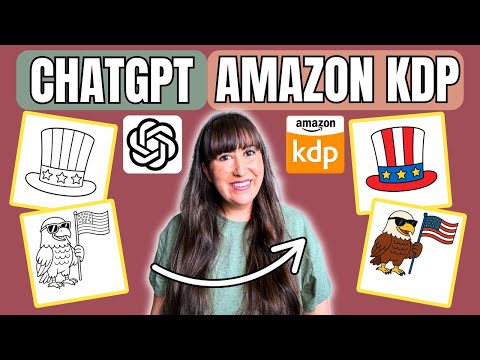 How to Use Chat GPT to Create Coloring Books on Amazon KDP (AI Tutorial for Beginners)