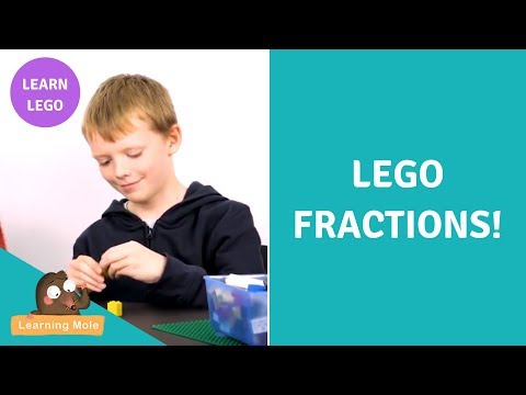 Fraction Games for Kids | Lego Education | What is a Quarter | Fractions | What is a fraction | Math